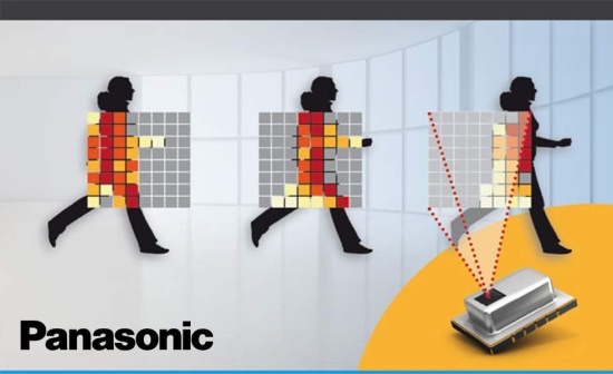 Panasonic Infrared Array Sensor Grid Eye